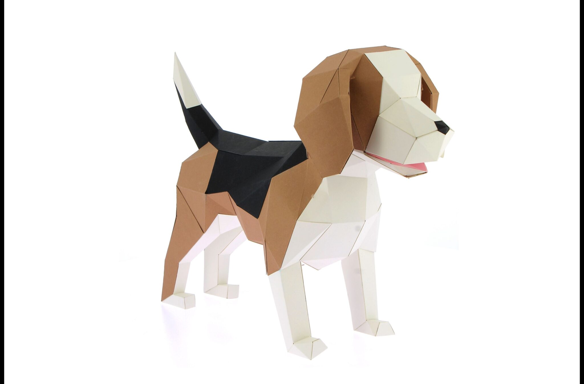 Beagle en papier - AgentPaper