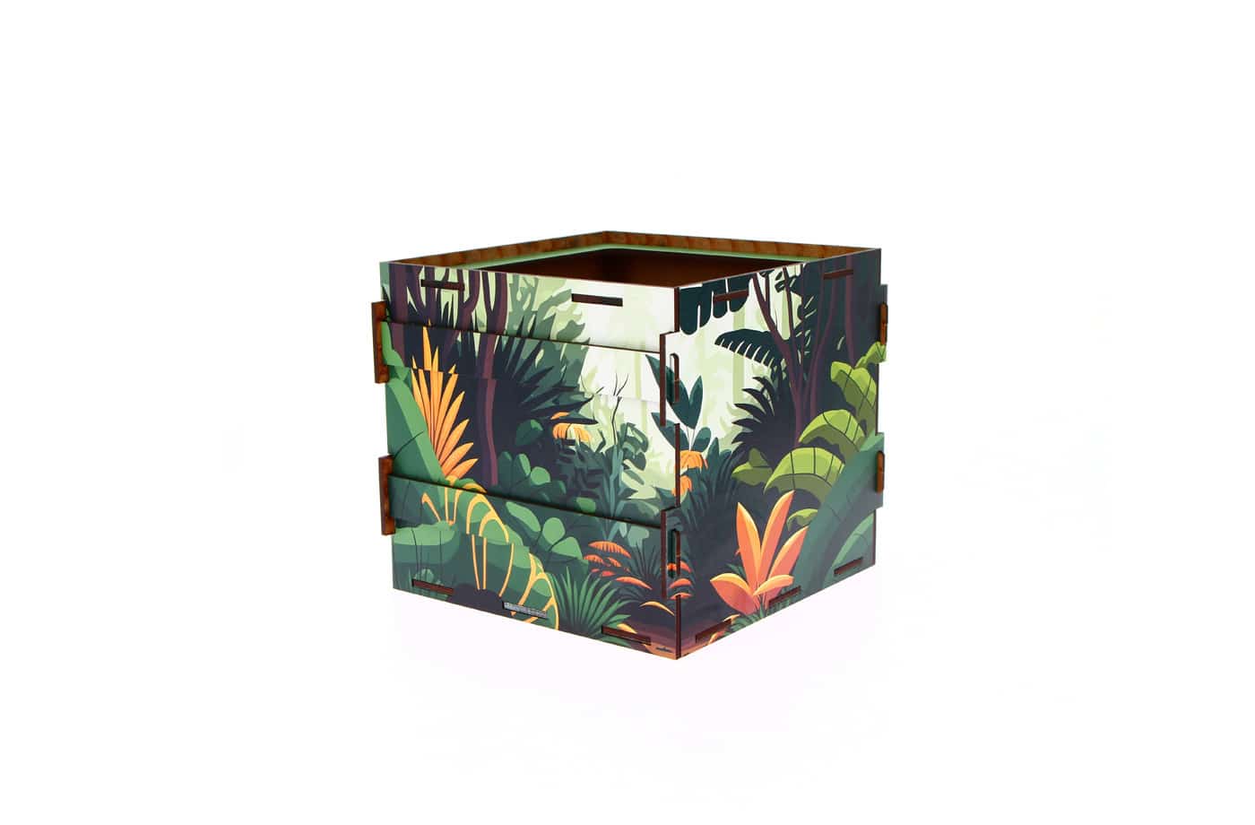 Boite Surprise en bois - AgentPaper