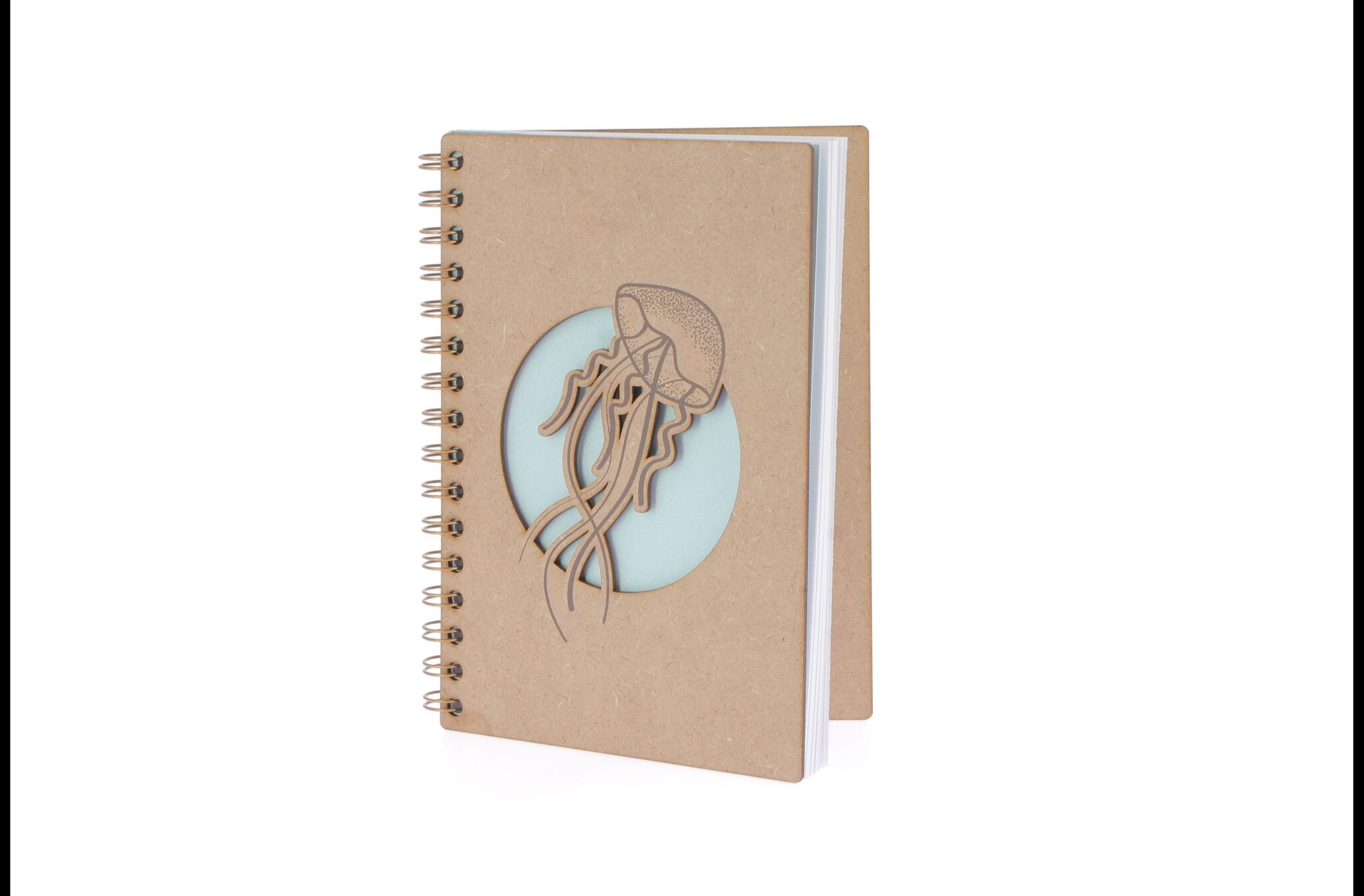 Carnet MDF Marin - AgentPaper