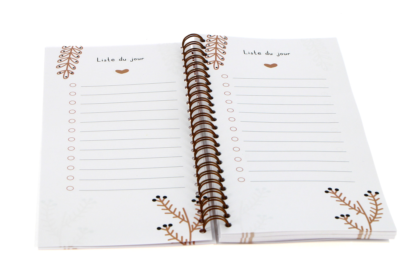 Carnet Mes petites listes - AgentPaper