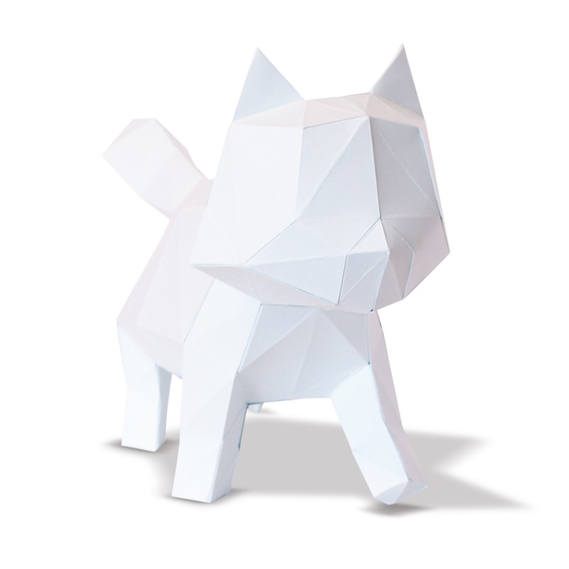 Chat en papier 3d - AgentPaper