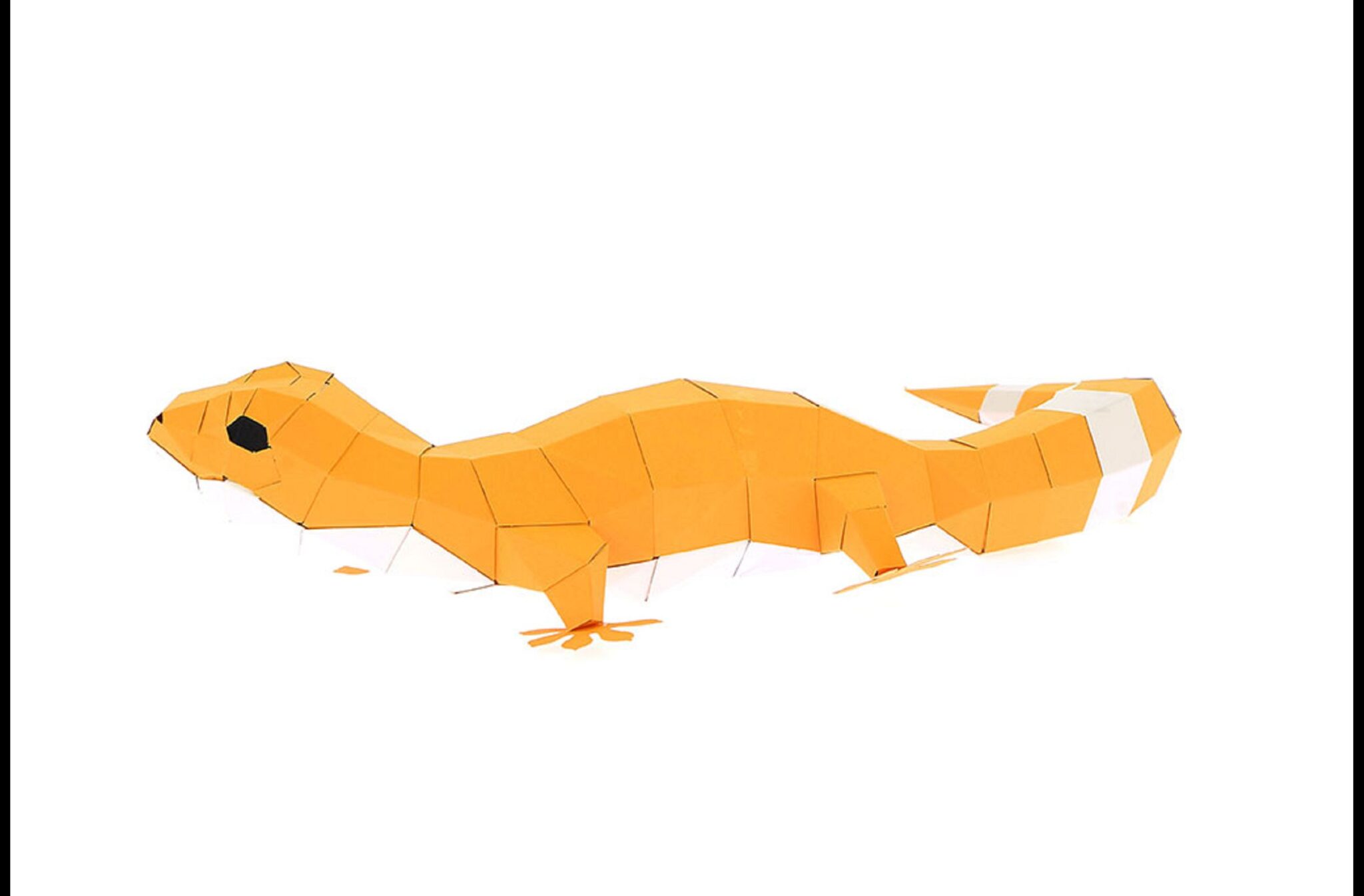 Gecko en papier - AgentPaper