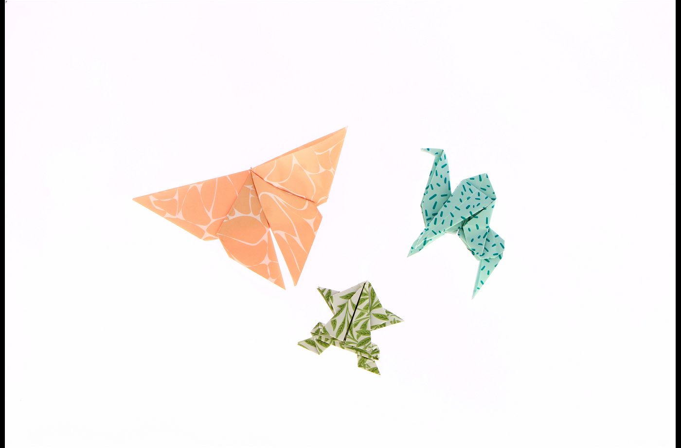 Kit Origami Printemps - AgentPaper