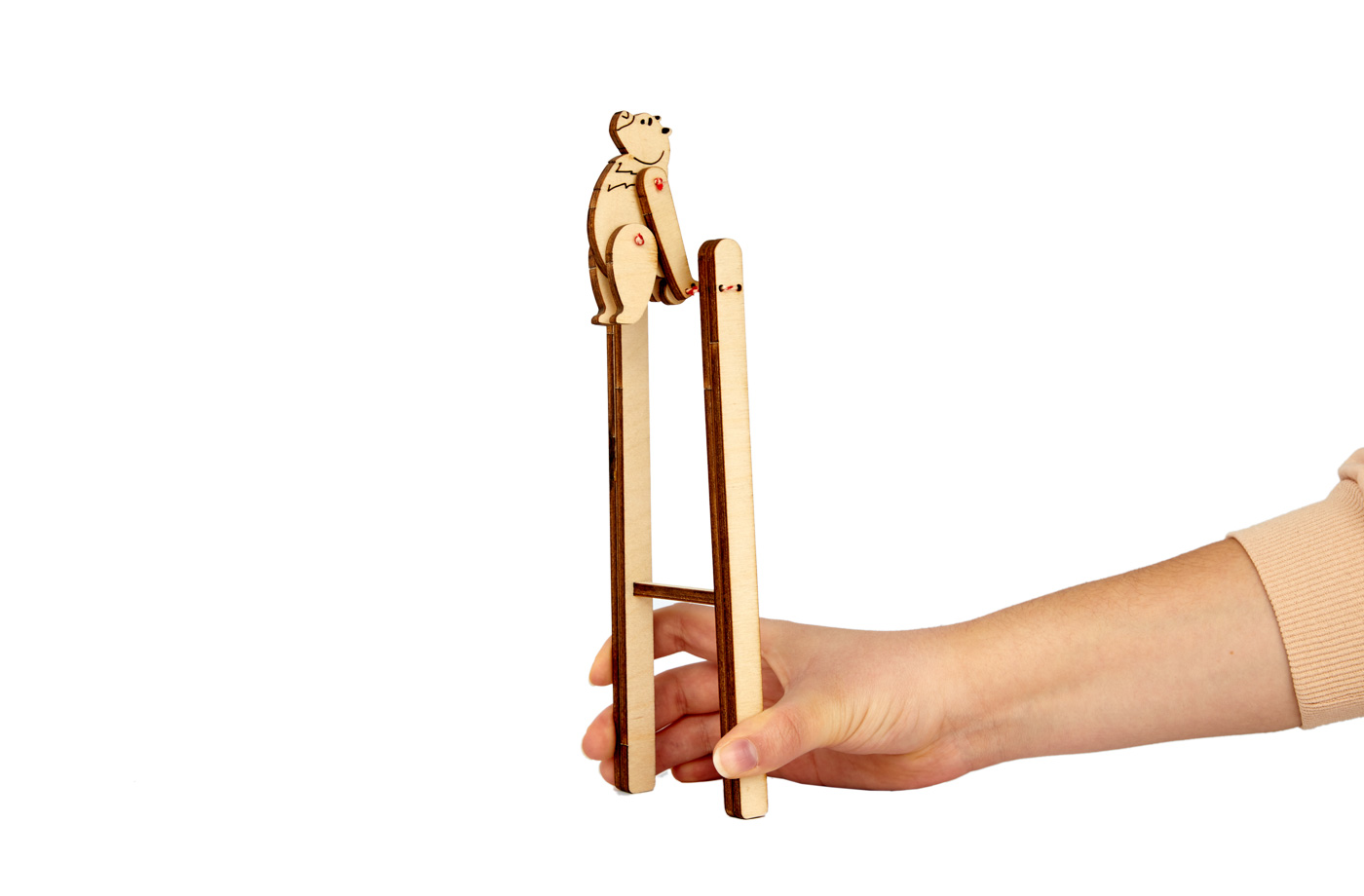 Les acrobates en bois - AgentPaper