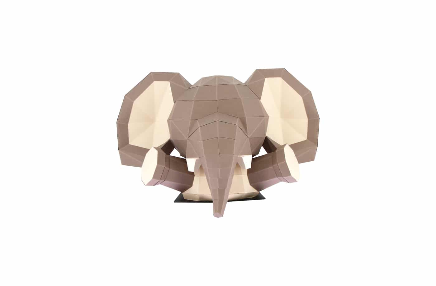 Petit Éléphant Surprise - AgentPaper
