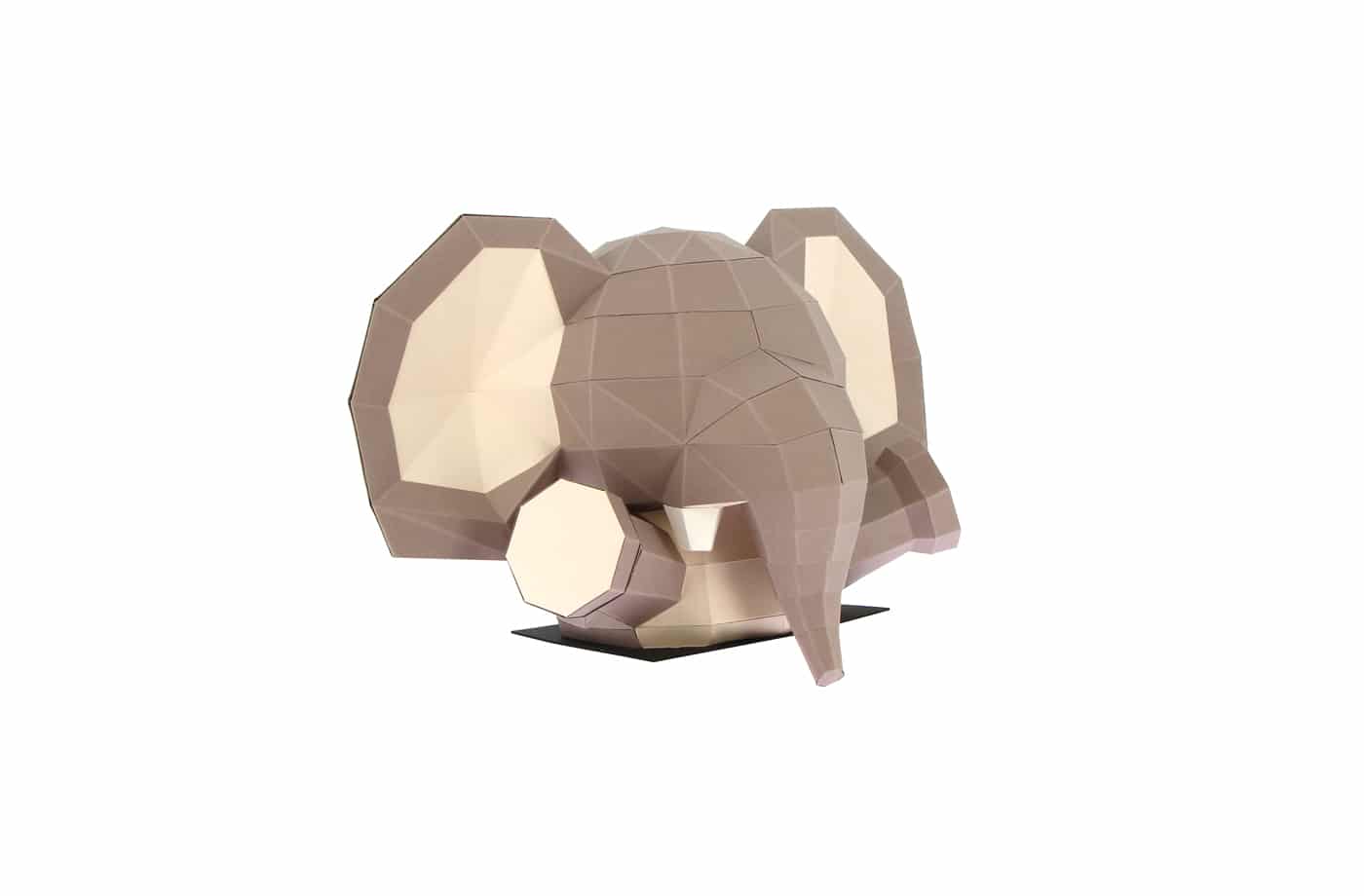 Petit Éléphant Surprise - AgentPaper