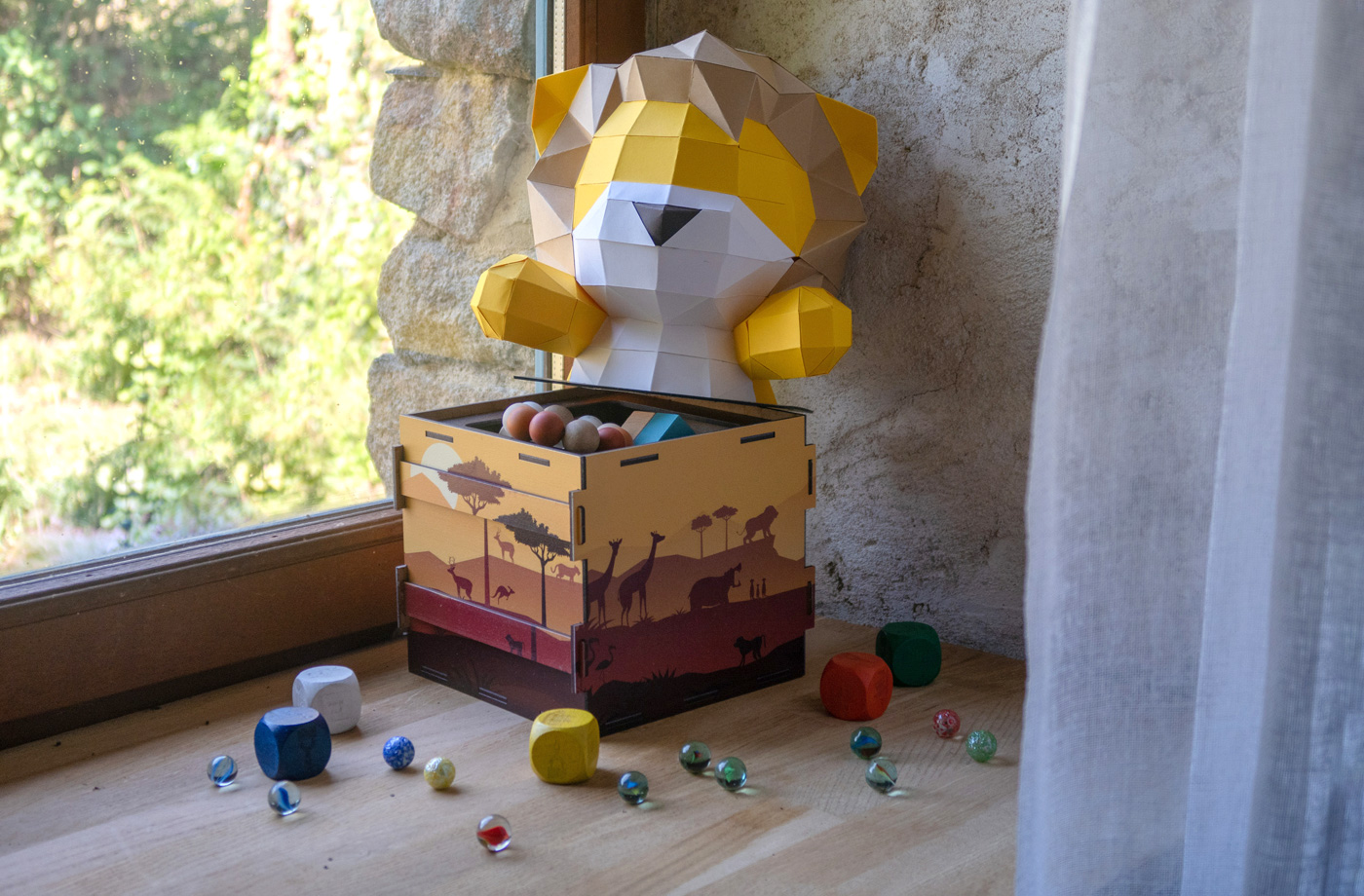Petit Lion Surprise - AgentPaper