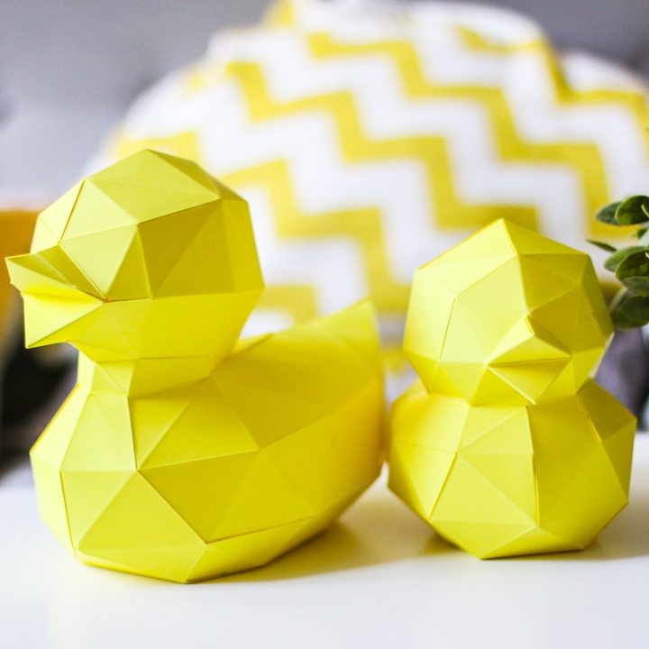 2 canards en papier - AgentPaper