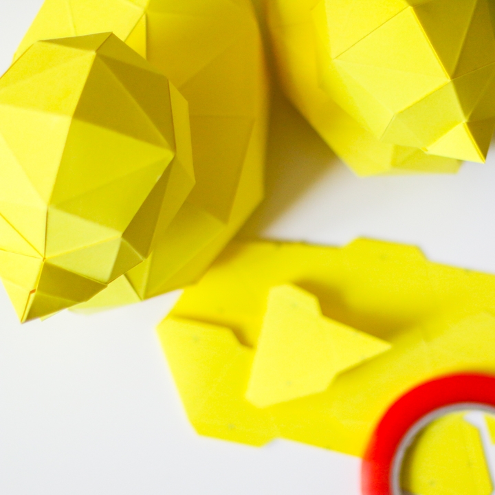 2 canards en papier - AgentPaper