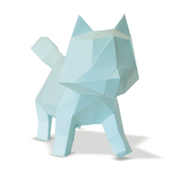 Chat en papier 3D - AgentPaper