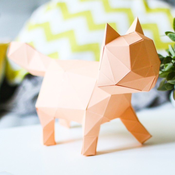 Chat en papier 3D - AgentPaper