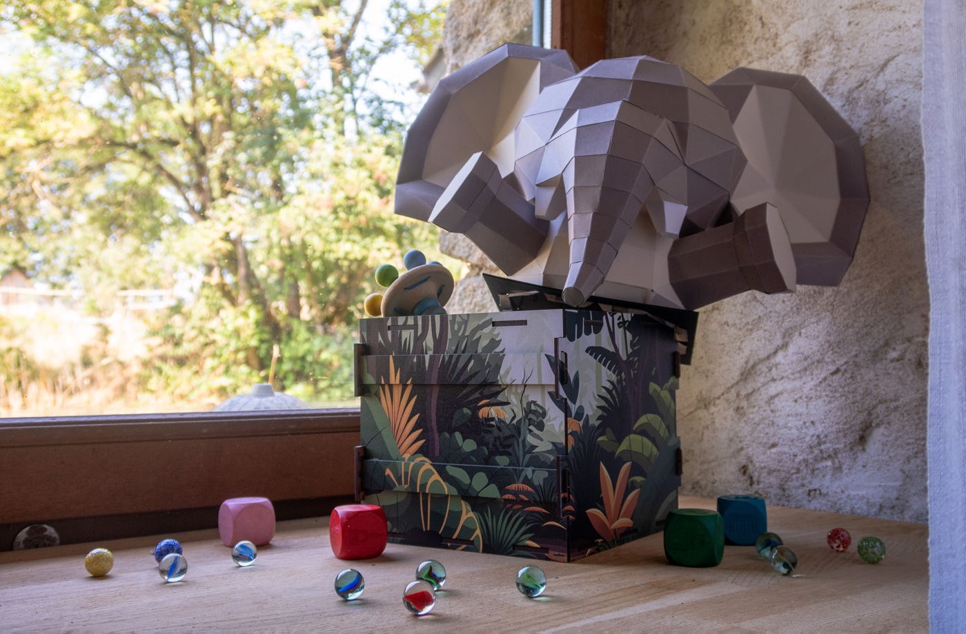 Petit Éléphant Surprise - AgentPaper