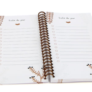 Carnet Mes petites listes - AgentPaper