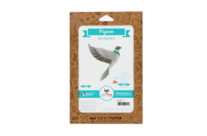 Pigeon en papier 3D - AgentPaper