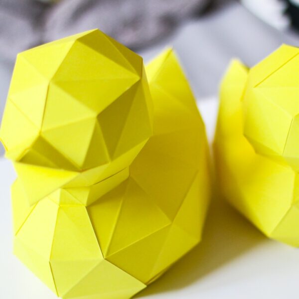 2 canards en papier - AgentPaper