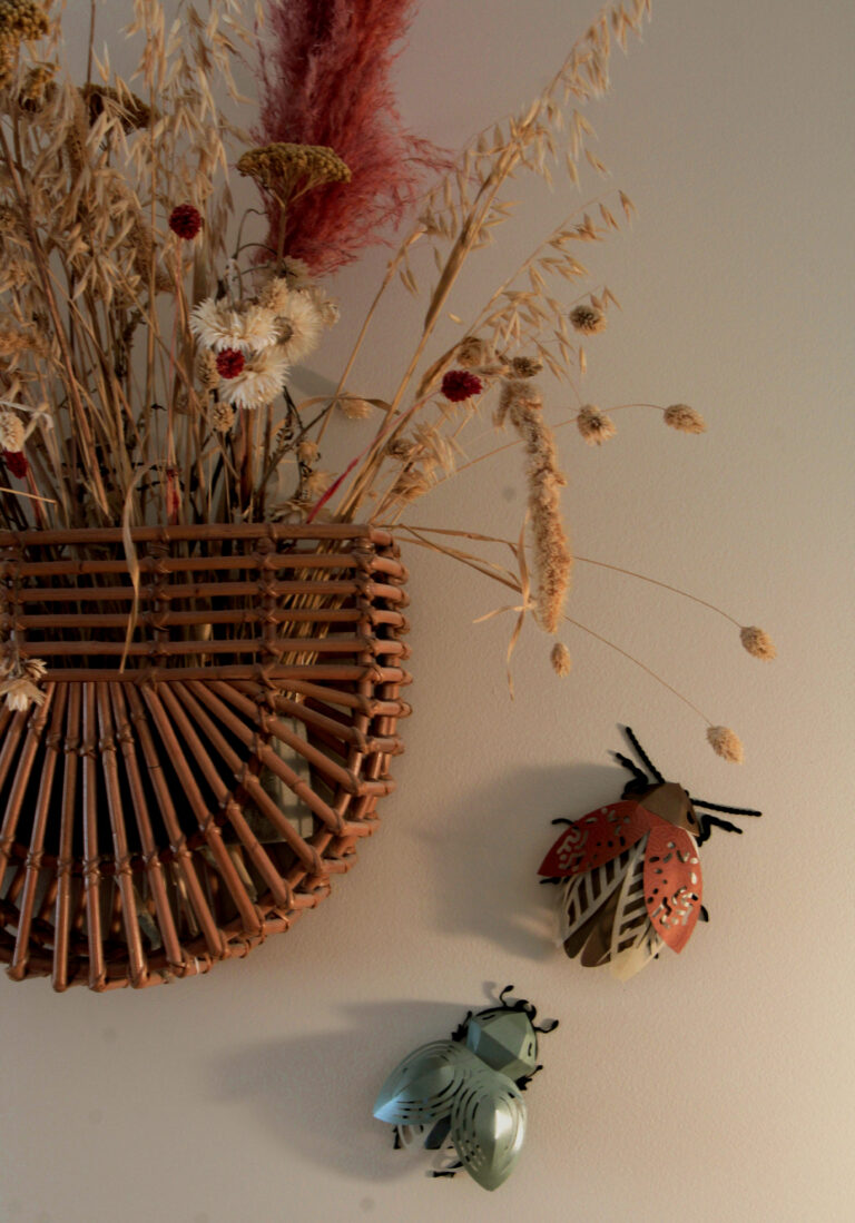 Insectes en papier - AgentPaper